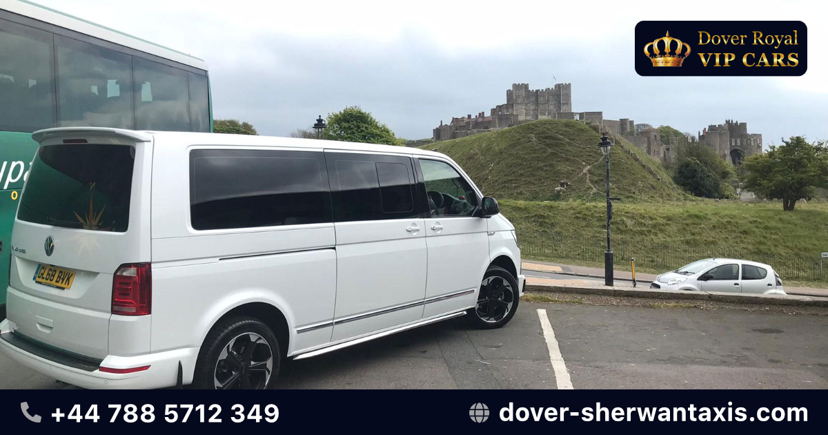 Dover Taxi Royal Executive Cars provides transfers from Kent Airport